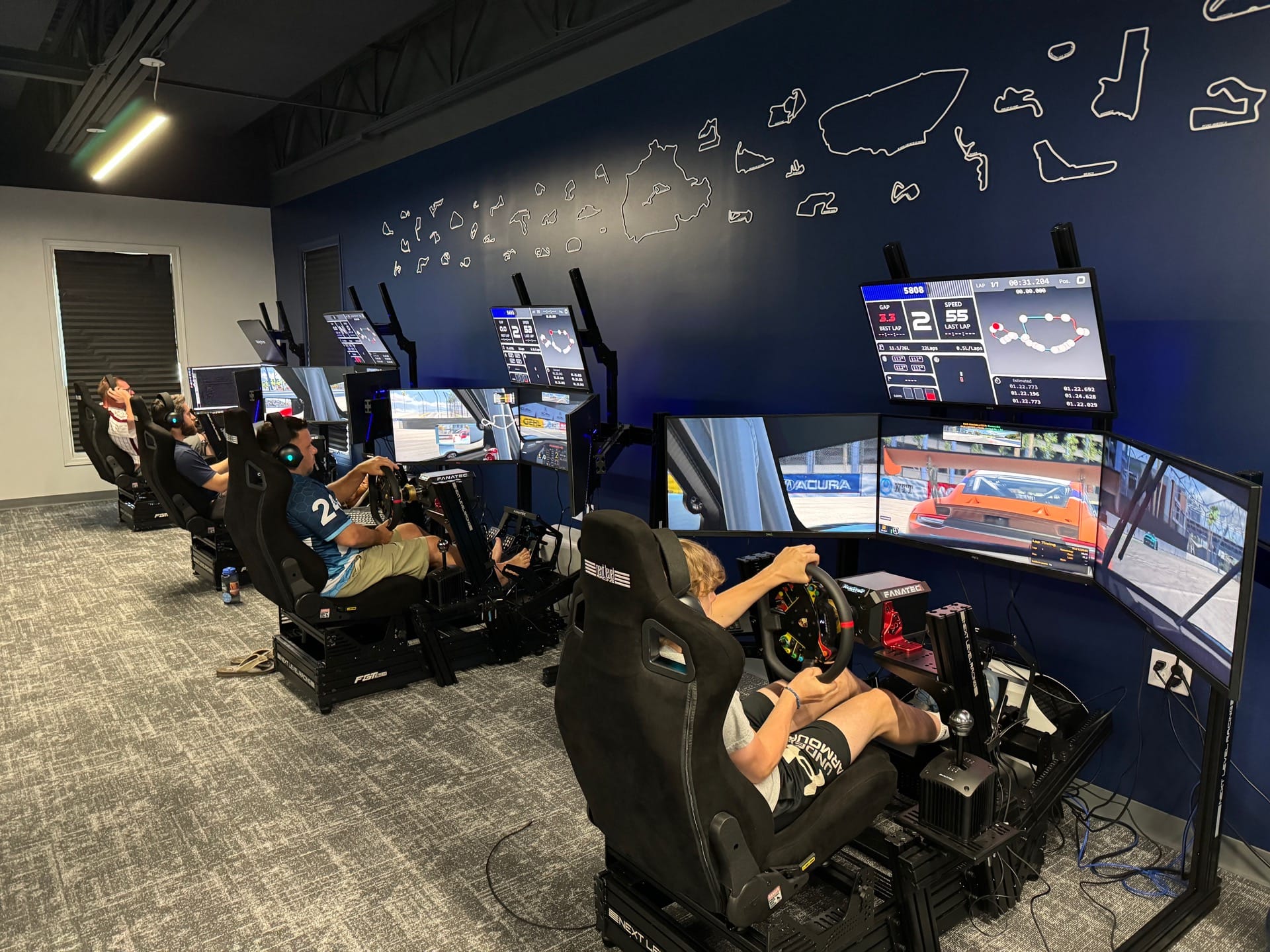 Adult Racing Leagues - Uplink esports Training and Entertainment Centers
